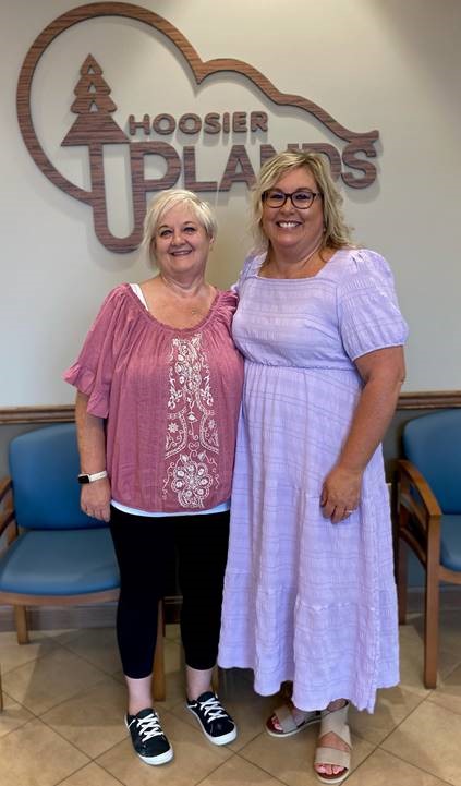 Hoosier Uplands - Departments