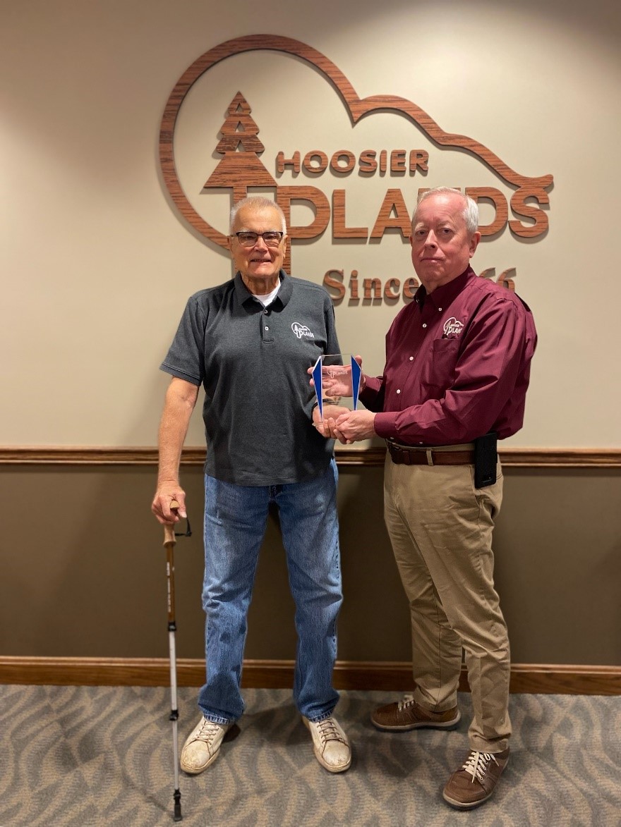 Hoosier Uplands - Departments