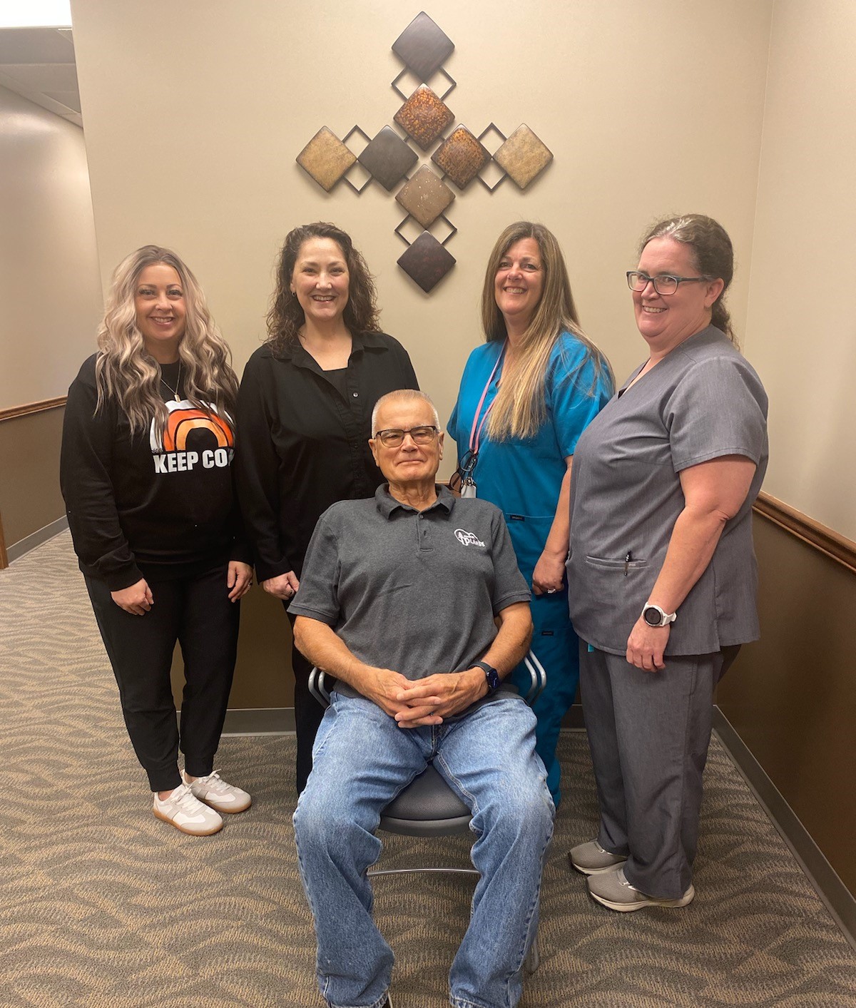 Hoosier Uplands - Departments